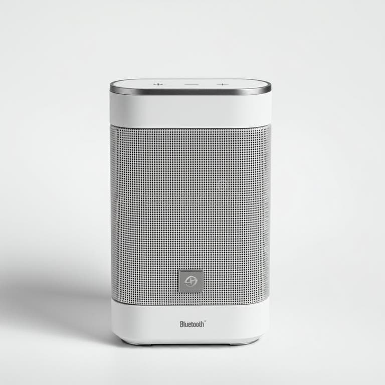 A Sleek, Rectangular Bluetooth Speaker with a Minimalist Design. it ...