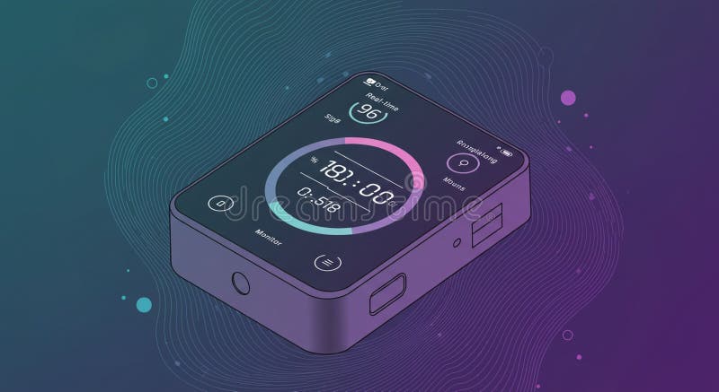 A Sleek, Rectangular Device with Rounded Edges, Likely Representing a ...