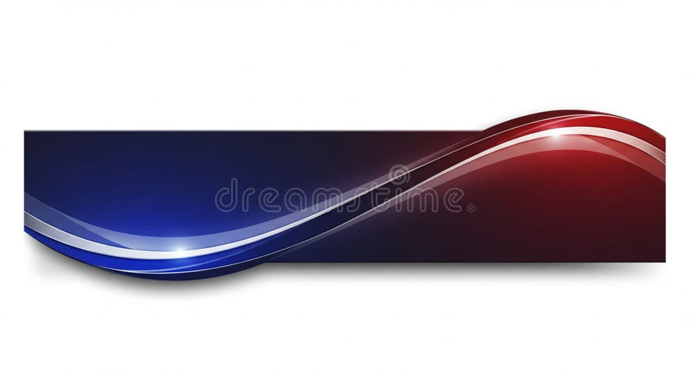 A Sleek Rectangular Graphic Design with a Gradient Background ...