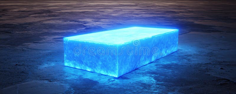 The Sleek Rectangular Object Has a Metallic Finish and is Accentuated ...