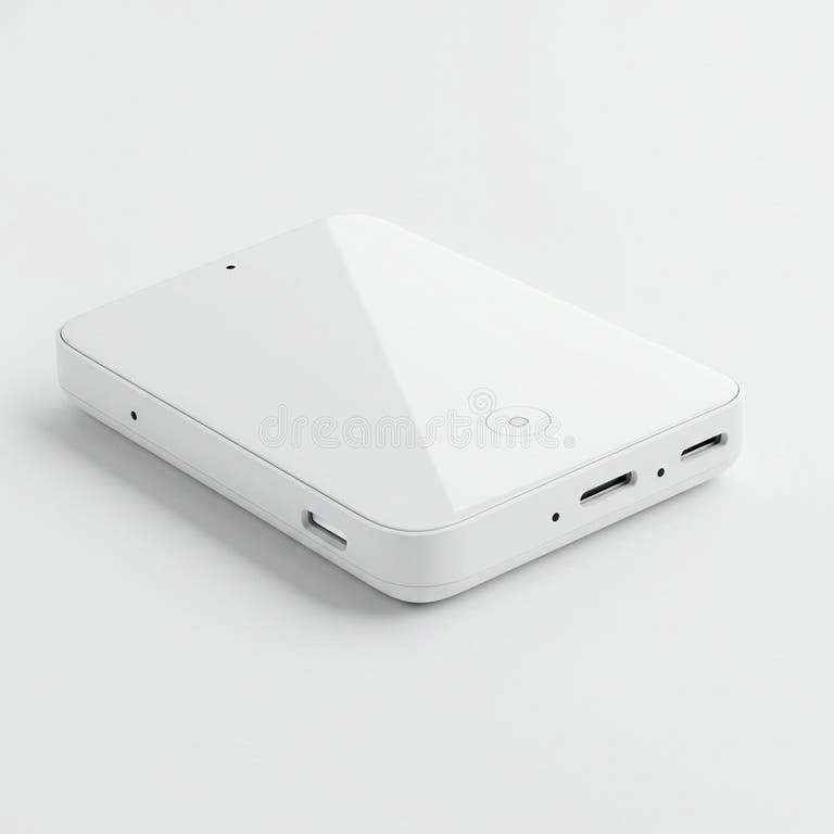 Rectangular White Electronic Device Stock Illustrations – 1,360 ...