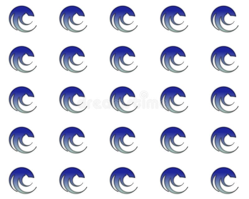 Red Circular Wave Logo Stock Illustrations – 665 Red Circular Wave Logo ...