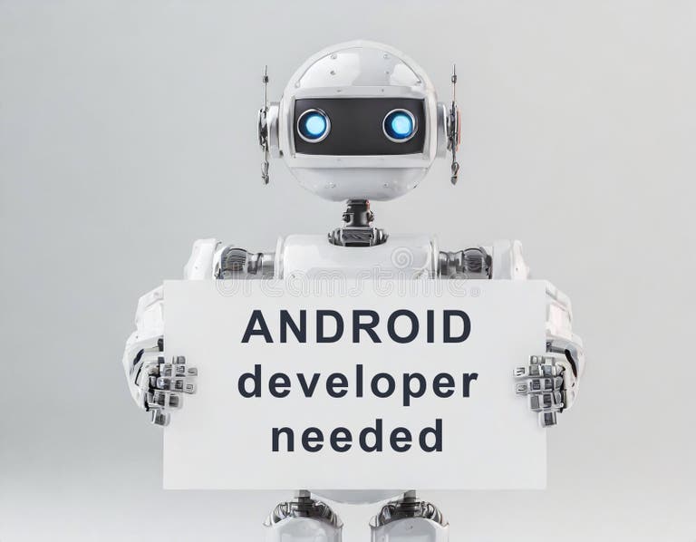 Android Developer Stock Illustrations – 309 Android Developer Stock ...