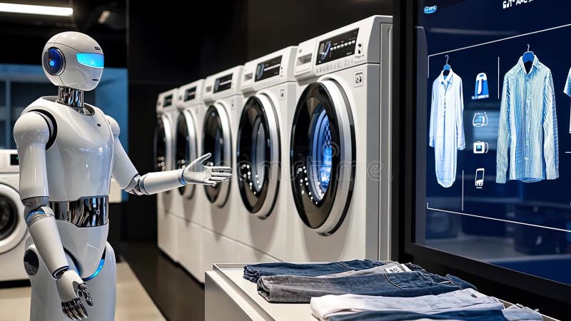 A Futuristic Laundry Robot that Effectively Assists with Washing ...