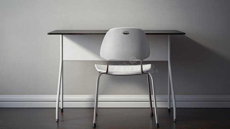 Sleek school desk texture stock illustration. Illustration of flawless ...