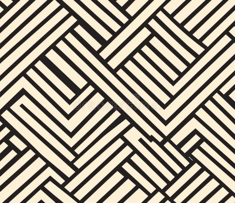 A Sleek, Seamless Geometric Design with Clean Abstract Lines Creating a ...