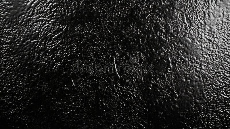 Sleek Shiny Black Metal Foil Texture Background Stock Illustration ...