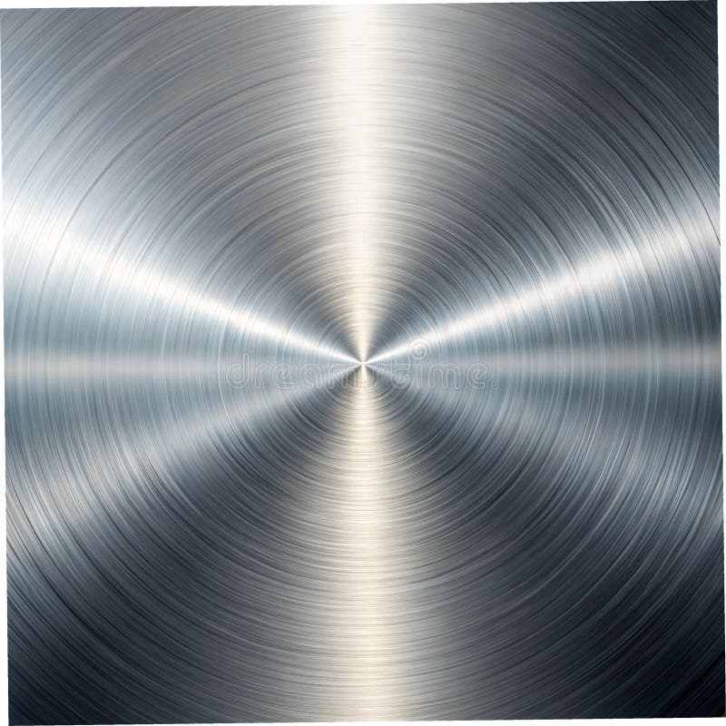 Sleek Shiny Metal or Aluminum Background for Modern Design Stock ...