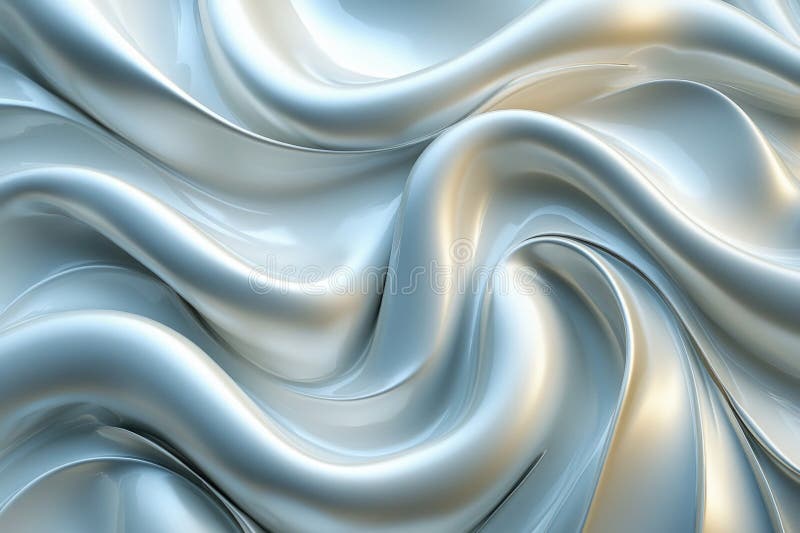 A Sleek Silver Background Texture that Exudes Modern Elegance. Stock ...