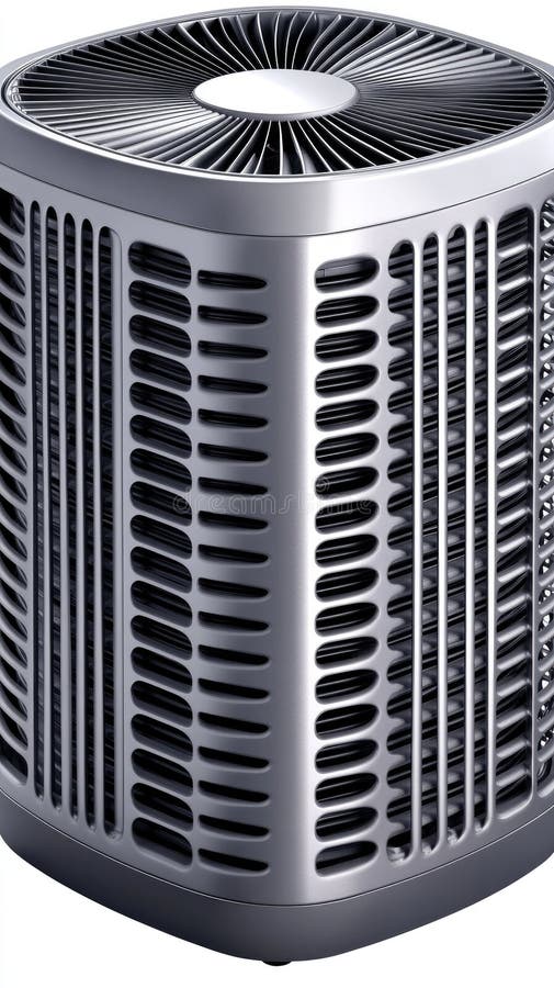 Sleek Silver Metallic Air Conditioner Stock Photos - Free & Royalty ...