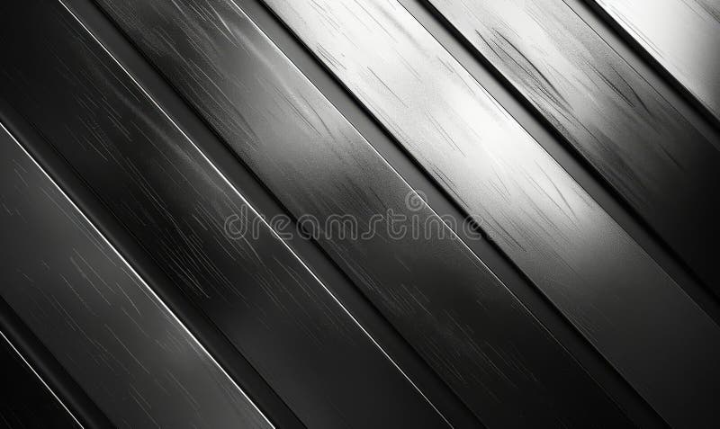 Sleek Silver Parallel Stripes Abstract Background Pattern Minimal ...