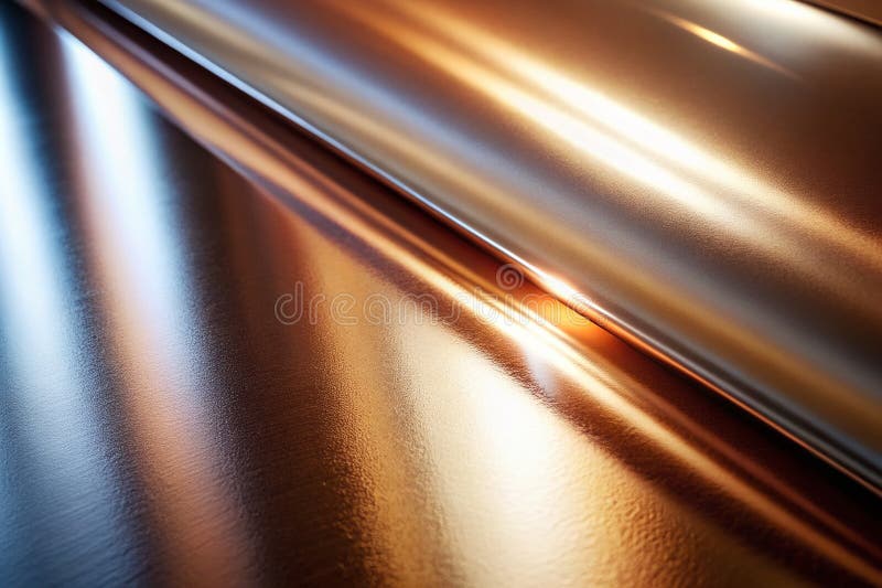 Sleek SilverBronze Metallic Gradient Texture a Minimalist Background ...