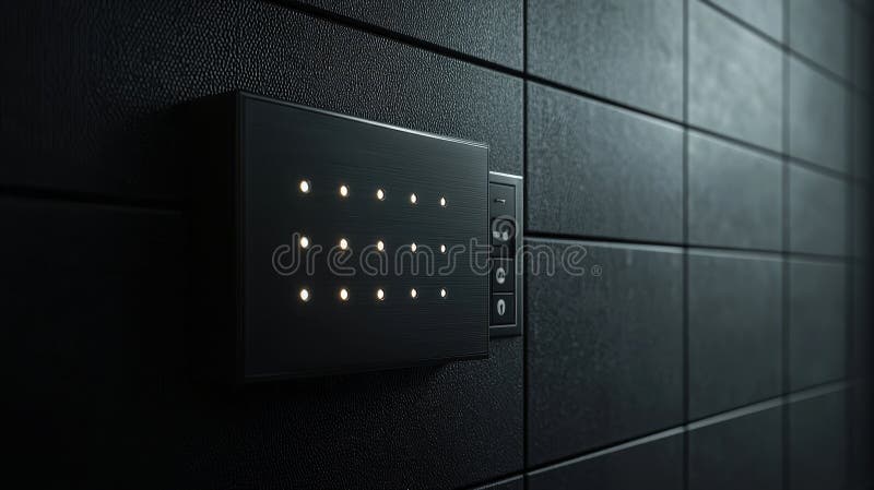 Sleek Smart Control Panel Installation for Modern Office Digital ...