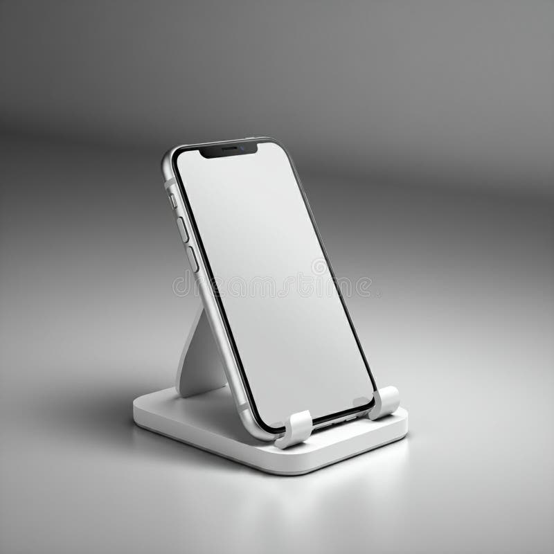 A Sleek Smartphone with a Thin, Metallic Frame is Displayed on a ...