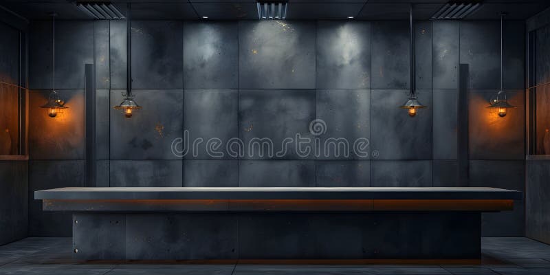 Sleek Smokey Studio Background, Elegant Smokey Studio Setting - Ai ...