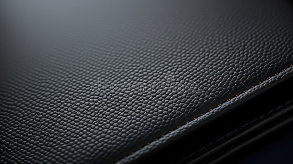 Sleek Smooth Leather Texture Stock Illustration - Illustration of ...