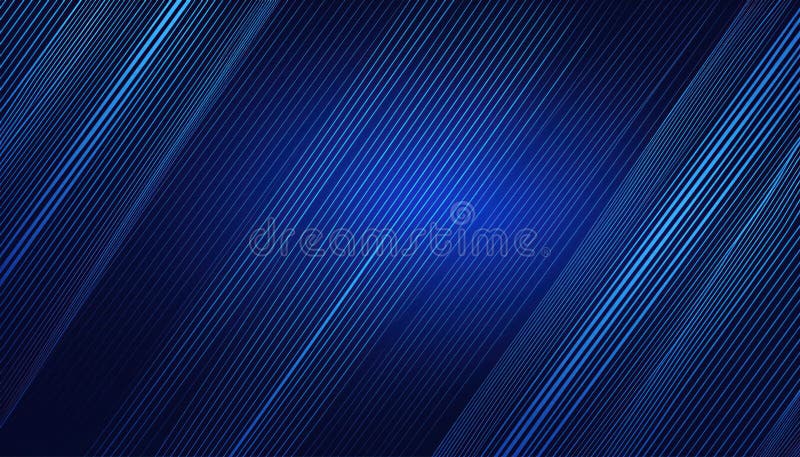 Stylish Dark Blue Line Pattern Background Design with a Diagonal Layout ...
