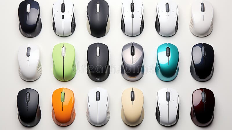 The Sleek Sophistication of Fancy Mouse Stock Illustration ...