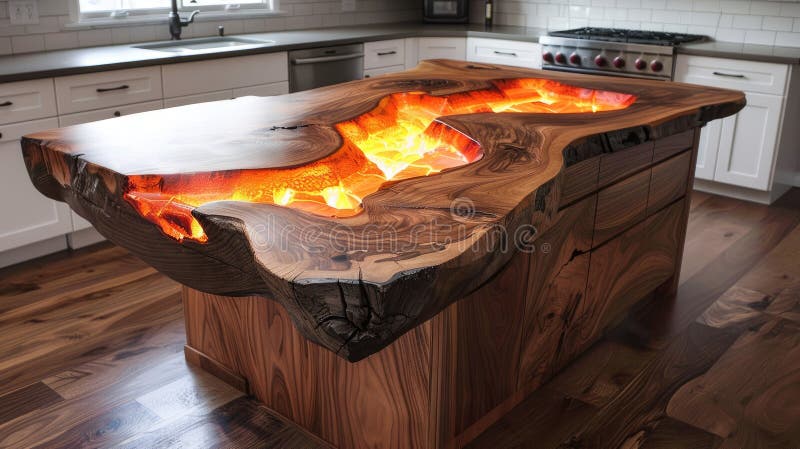 Sleek Sophistication, Modern Style Kitchen Design, Creative Kitchen ...