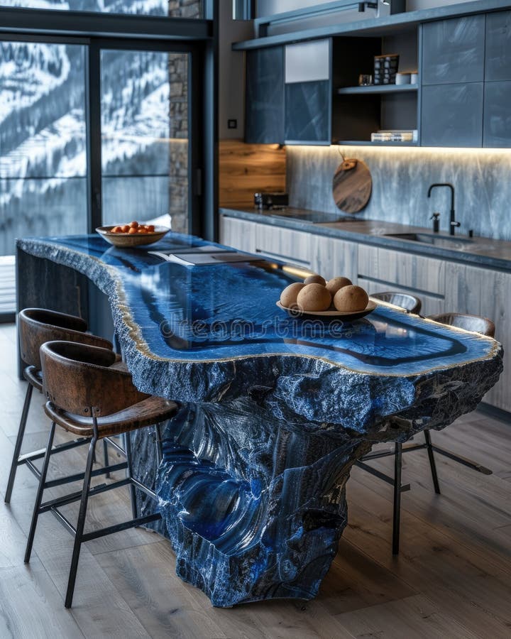 Sleek Sophistication, Modern Style Kitchen Design, Creative Kitchen ...