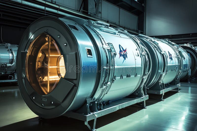 Innovative Spacecraft Design Showcased in High-tech Manufacturing ...