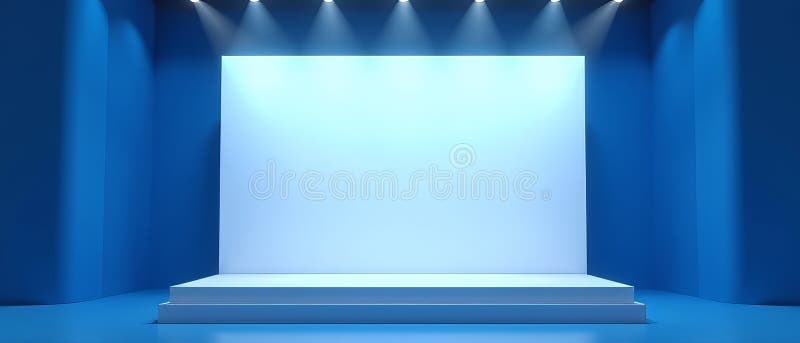 Sleek Stage Mockup a Modern Minimalist Design for Product Presentations ...