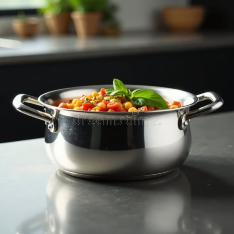 Stewpot Gleaming Stock Illustrations – 7 Stewpot Gleaming Stock ...