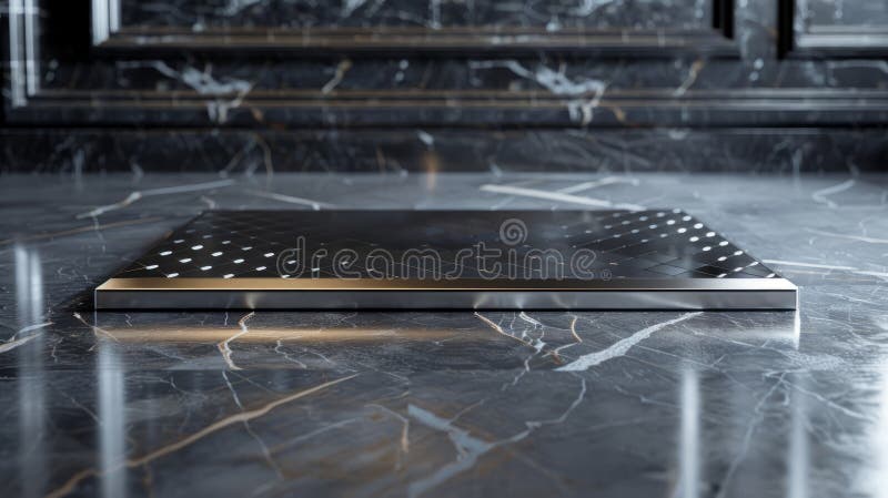 Stainless Steel Surface Plate with Diamond Patterns on Marble ...