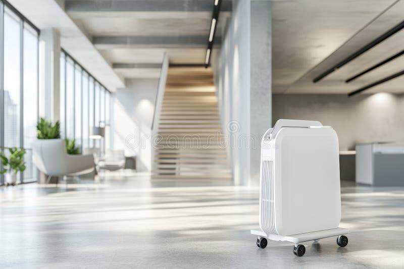 Sleek Storage Units are a Key Feature of Modern Hallway Design in ...