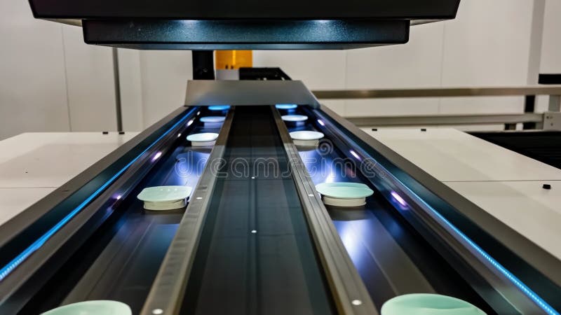 A Sleek Streamlined 3D Scanner Interfacing with an Automated Conveyor ...
