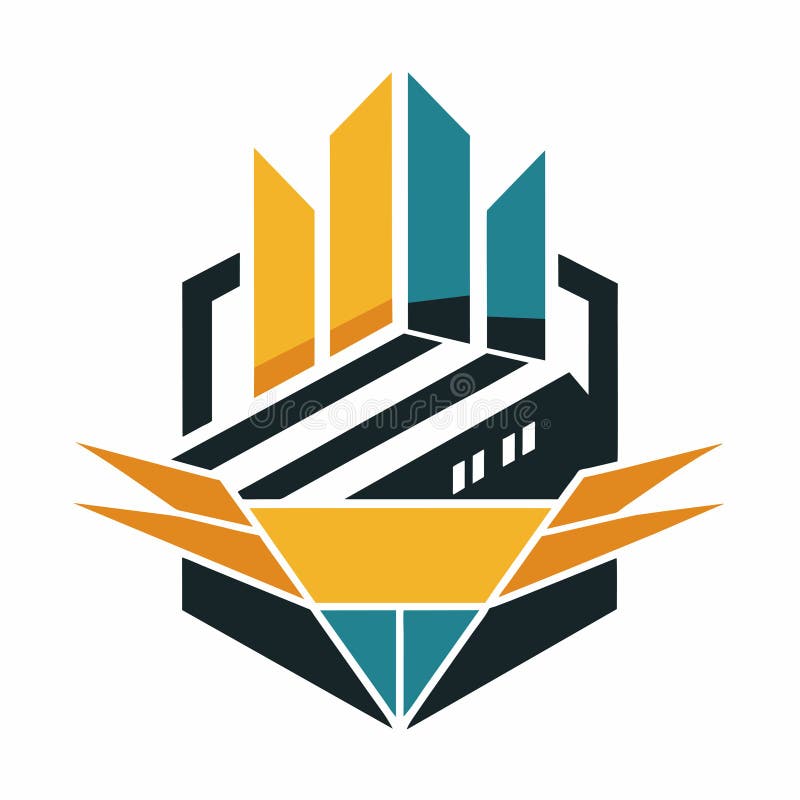 Sleek and Streamlined Logo Design Representing a Construction Company ...