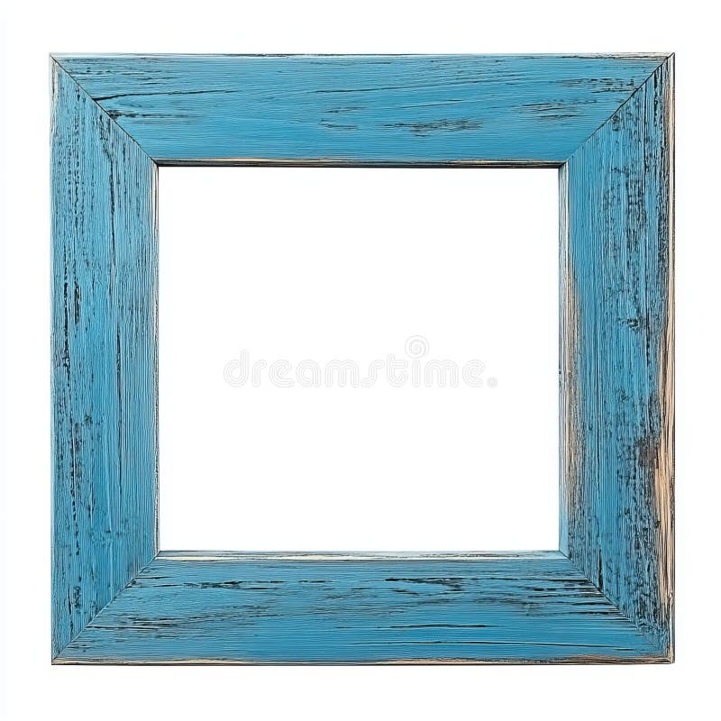 A Sleek and Stylish Blue Frame, Ideal for Displaying Your Cherished ...
