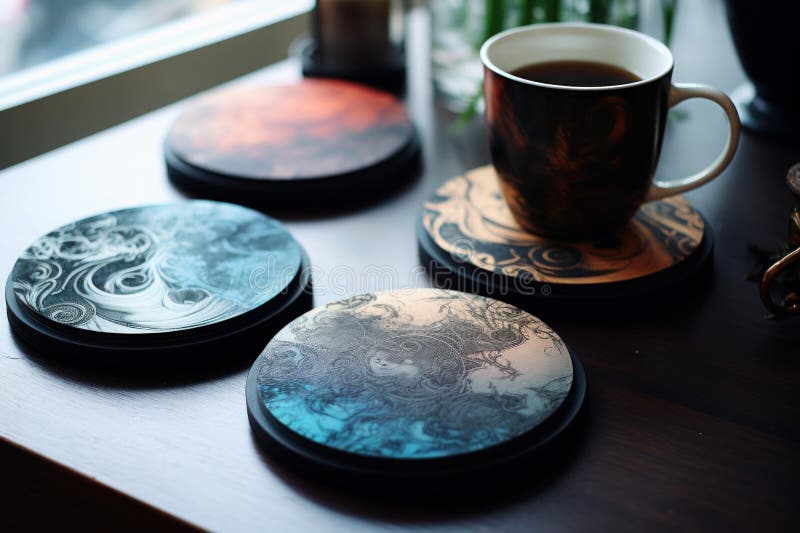 A Sleek and Stylish Car of the Future is Featured Stock Image - Image ...