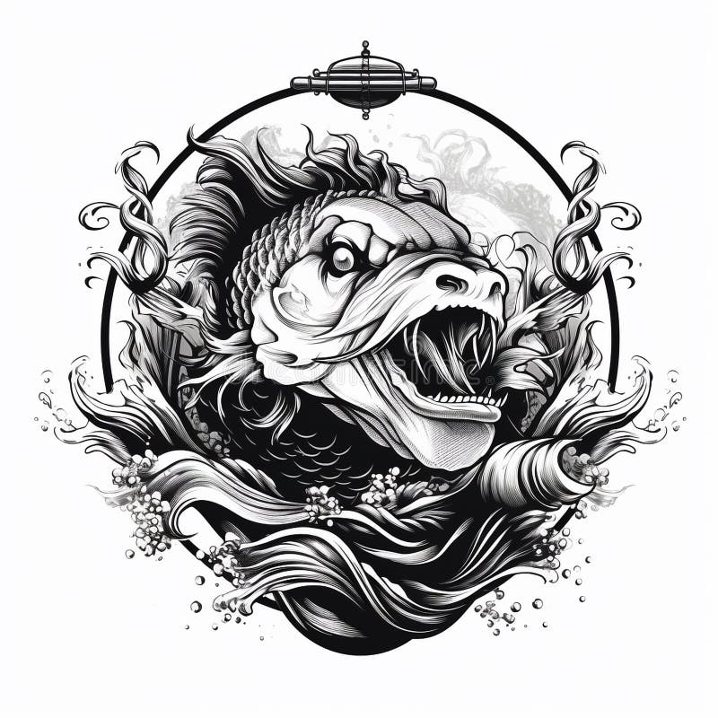 Snapper Outline Stock Illustrations – 103 Snapper Outline Stock ...