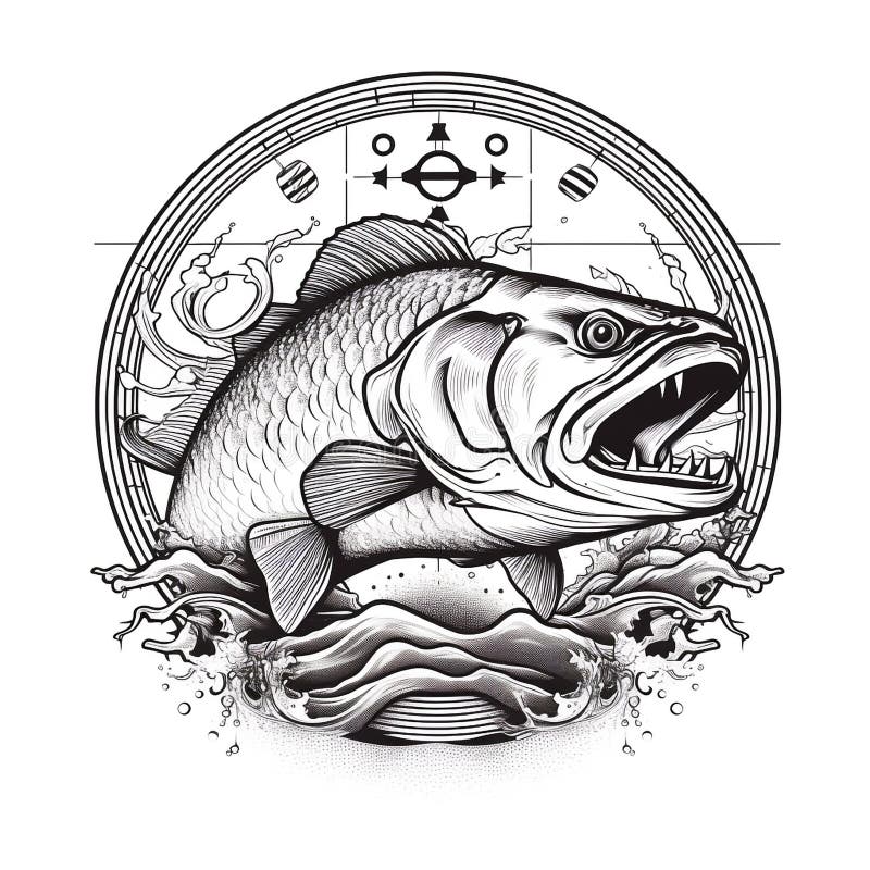 Snapper Outline Stock Illustrations – 103 Snapper Outline Stock ...