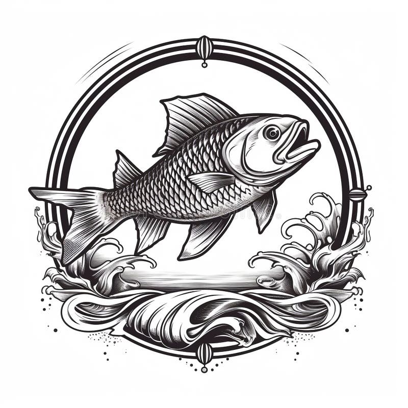 Snapper Outline Stock Illustrations – 97 Snapper Outline Stock ...