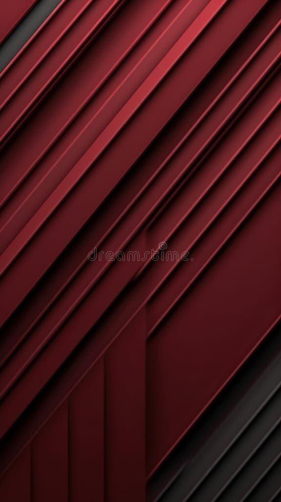 Sleek and Stylized Maroon Background with Dark Gray Lines . Stock ...