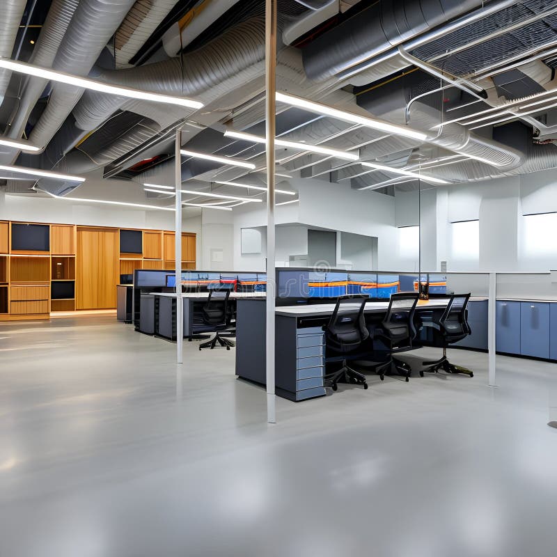 A Sleek, Technology-focused Research Facility with a Focus on ...