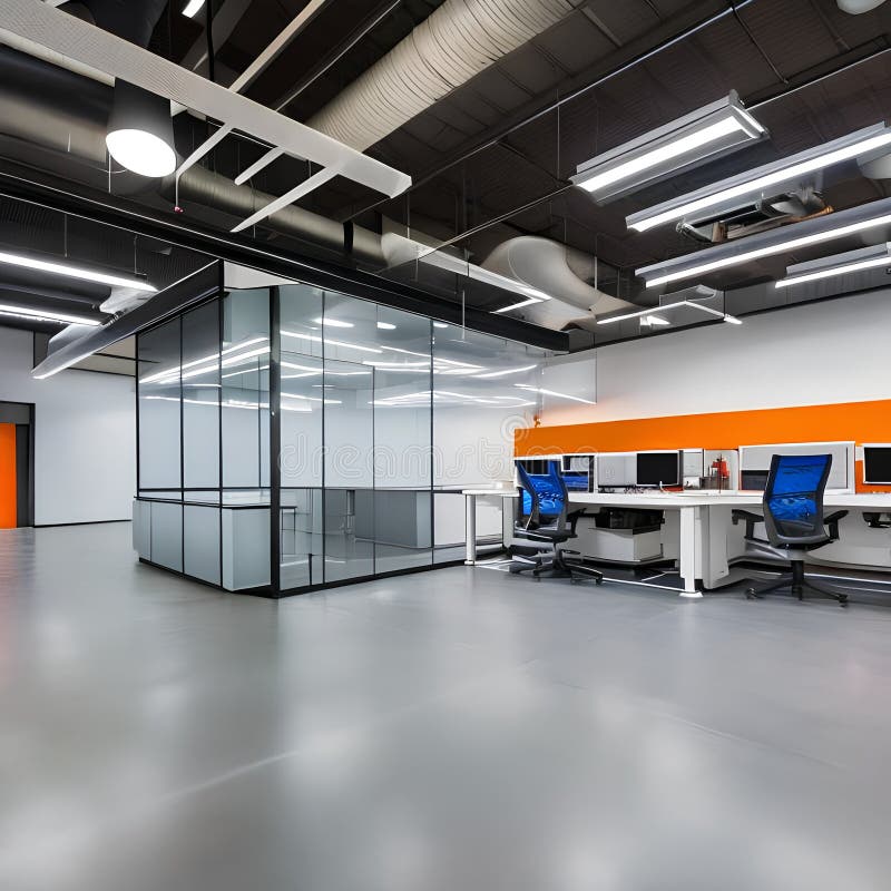 A Sleek, Technology-focused Research Facility with a Focus on ...