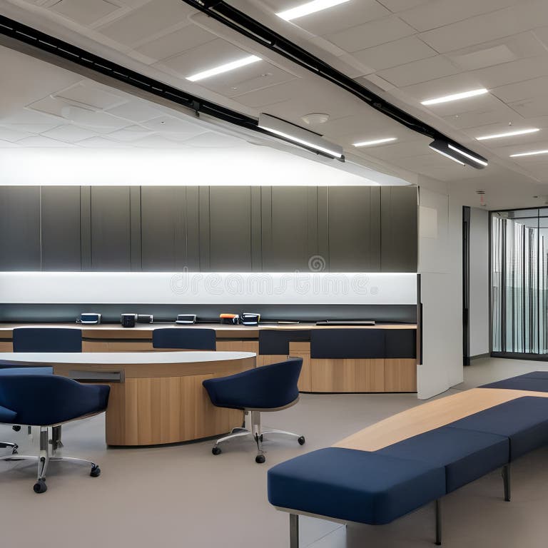 A Sleek, Technology-focused Research Facility with a Focus on ...