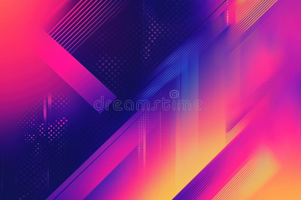 A Sleek Template Featuring Abstract Gradients and Bold Typography Ai ...