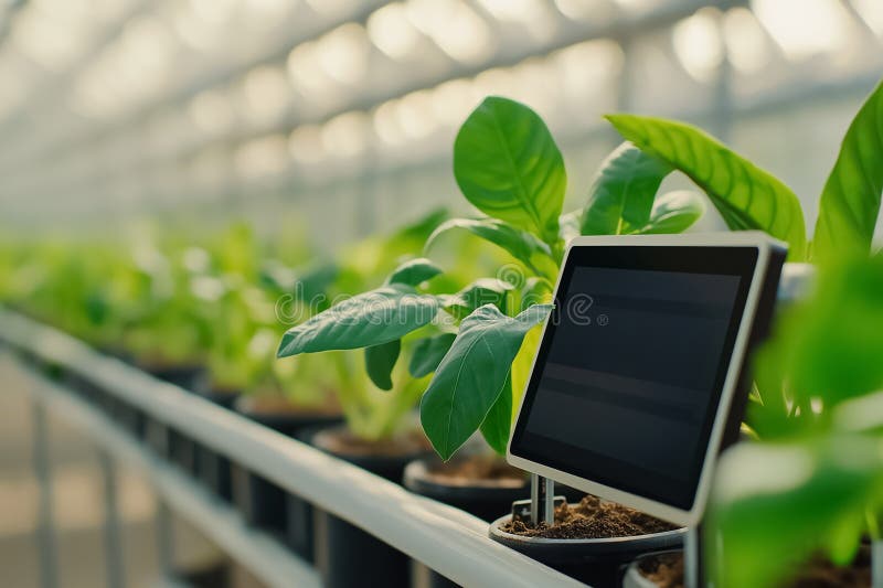 A Sleek Touchscreen Control Panel is Actively Displaying Temperature ...