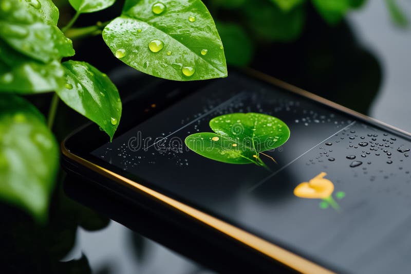 This Sleek Touchscreen Control Panel Showcases Live Soil Moisture ...