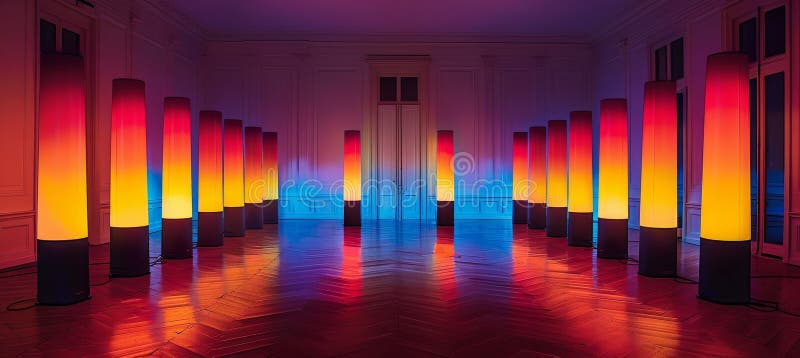 Sleek Tv Screen Showcasing a Mesmerizing Array of Vivid and Dynamic ...