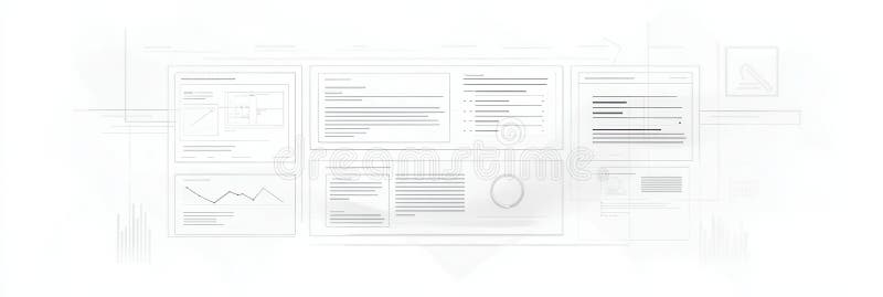 Sleek UIUX Wireframe Background Featuring Mockups and Transparent ...