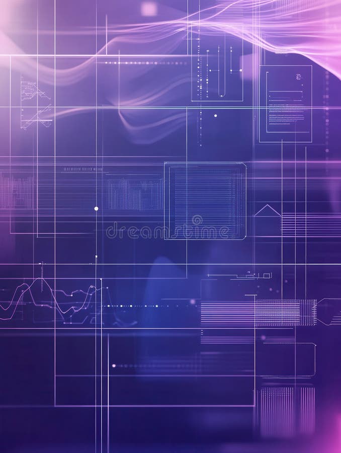 Sleek UIUX Wireframe Background Featuring Soft Grid Lines and ...