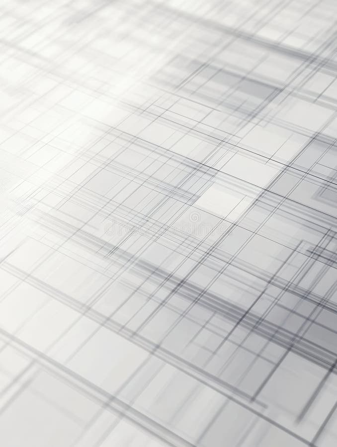 Sleek UIUX Wireframe Background with Soft Grid Lines and Transparent ...