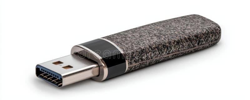 Sleek USB Flash Drive with a Modern Design Perfect for Data Storage and ...