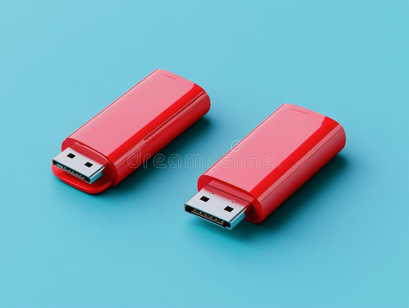 Sleek USB Pen Drive Mock Up Offering Branded Micro Device Access and ...