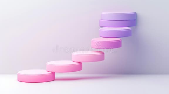 Sleek Vector Design Showcasing an Abstract Timeline for Infographics ...